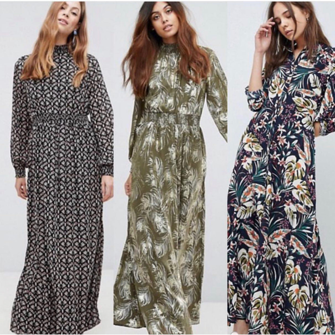 Maxi Dresses Collection – CHIC Kuwait Luxury Outlet